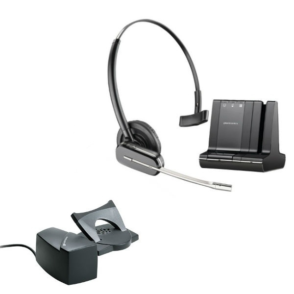 Plantronics Savi 740 + levier de décrochage à distance HL10